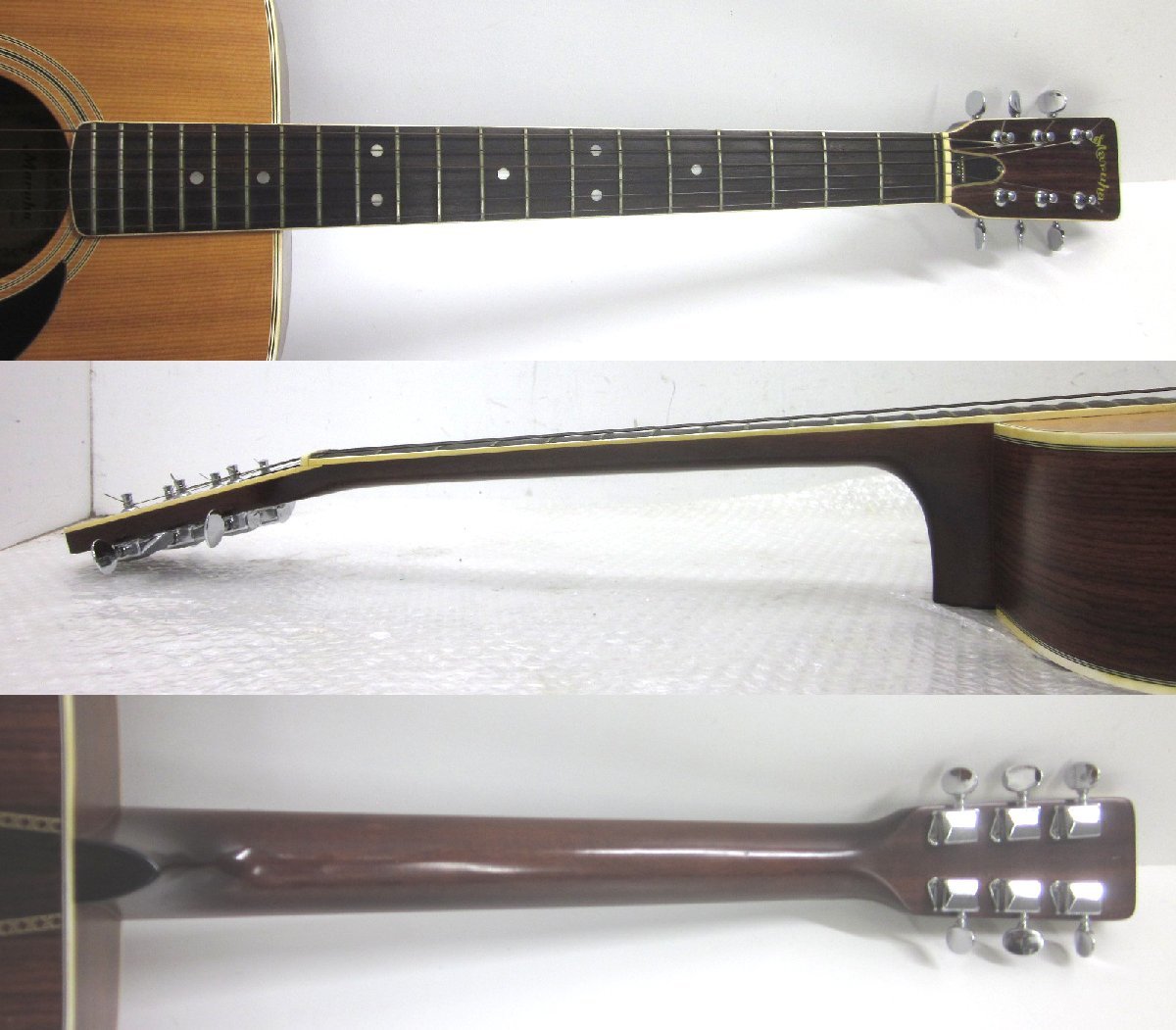 Maruha FB250M マルハ アコースティックギター 日本製 マルハ楽器(本体)｜売買されたオークション情報、yahooの商品情報をアーカイブ公開 - オークファン（aucfan.com）