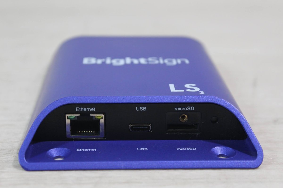 1円スタート 2 G7492 BrightSign ブライトサイン LS3 デジタルサイネージ(映像機器)｜売買されたオークション情報 ...