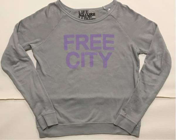 FREECITY フリーシティ スウェット(男性用)｜売買されたオークション情報、yahooの商品情報をアーカイブ公開 - オークファン（aucfan.com）