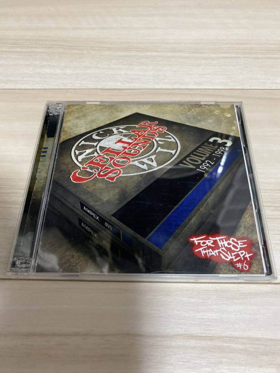 Nick Wiz Cellar Sounds Volume 3: 1992-1998 激レア盤 大放出 アングラ BOOM BAP conscious jazzy Discogs 90年代 ...