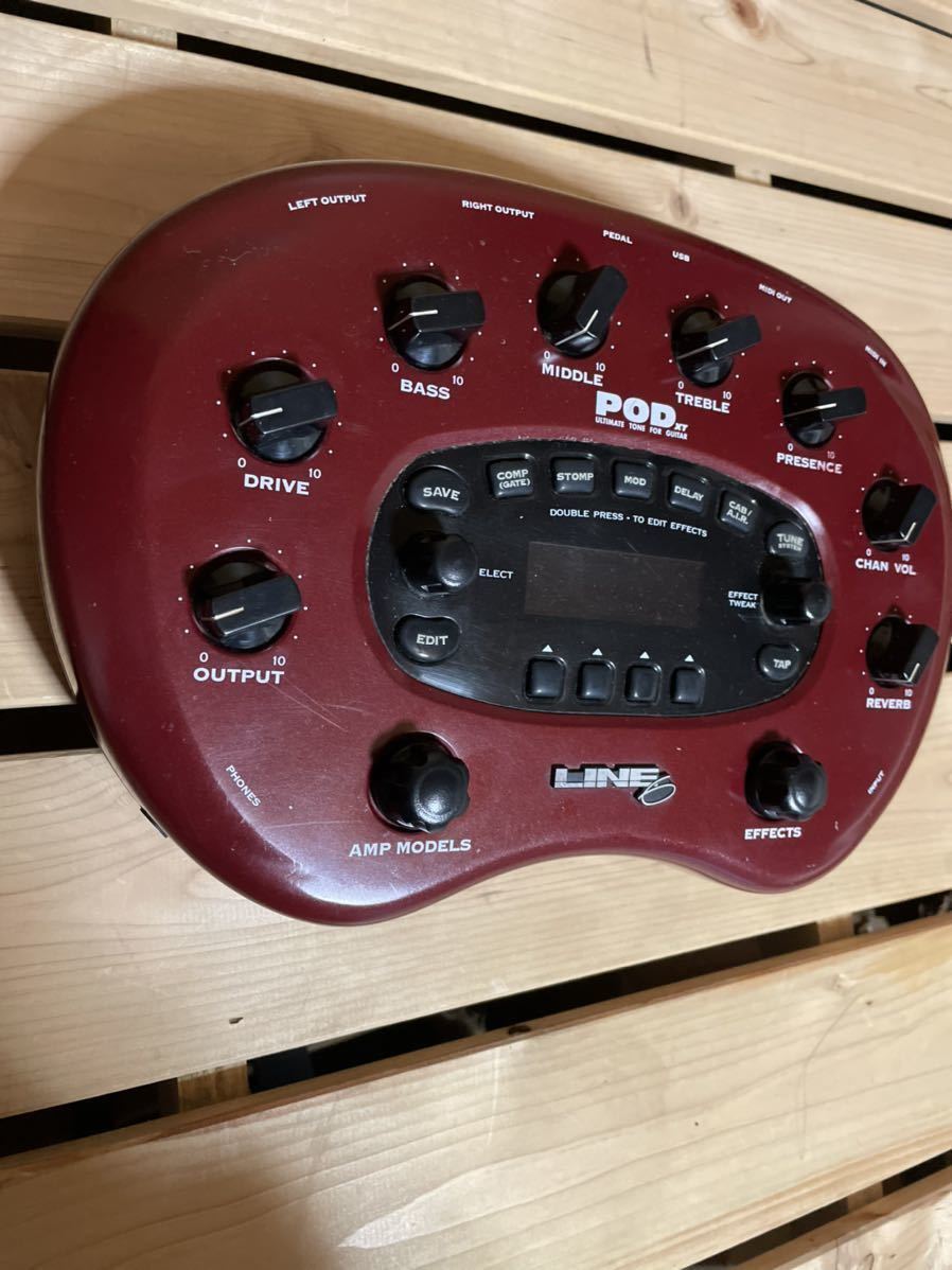 Pod xt(アンプシミュレーター)｜売買されたオークション情報、yahooの商品情報をアーカイブ公開 - オークファン（aucfan.com）