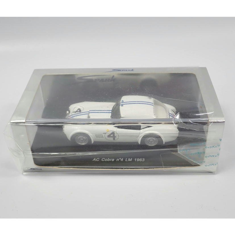 1円 SPARK スパーク/MINIMAX 1/43 sparkmodel ルマン AC COBRA #4 LM 1963 S1182/62 ...