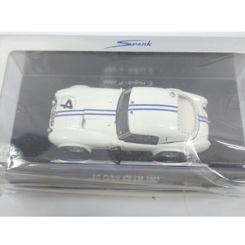 1円 SPARK スパーク/MINIMAX 1/43 sparkmodel ルマン AC COBRA #4 LM 1963 S1182/62 ...