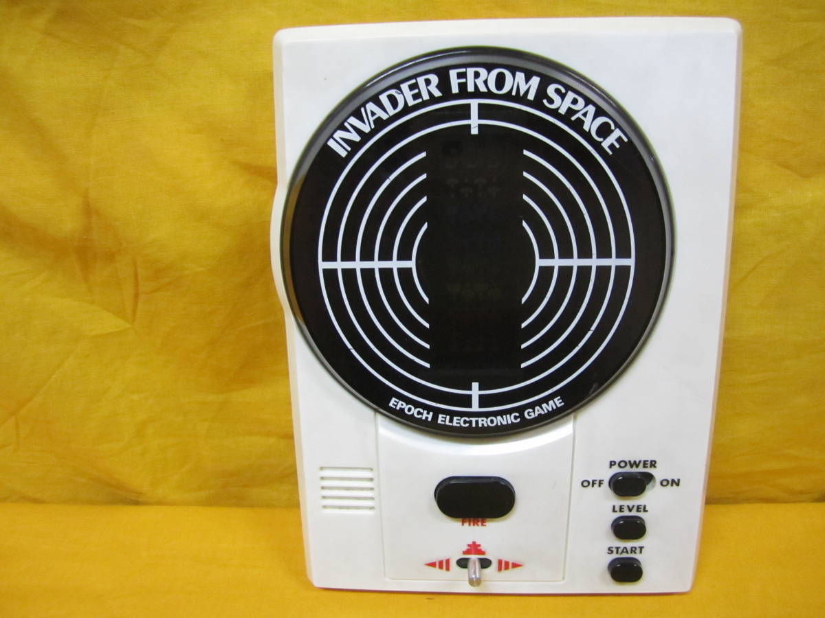 N327 エポック社 インベーダーフロムスペース INVADER FROM SPACE レトロゲーム(ビンテージ)｜売買されたオークション情報、yahooの商品情報をアーカイブ公開 ...