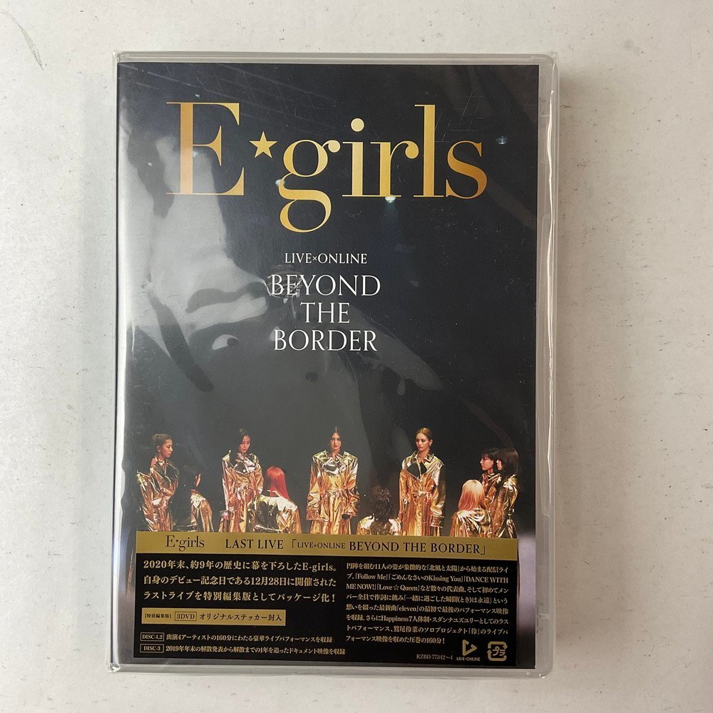 ICH DVD/CD E-girls LIVE×ONLINE BEYOND THE BORDER 106-221128-rk-2-ICH(ジャパニーズポップス)｜売買されたオークション情報 ...