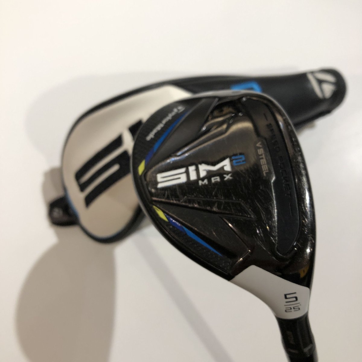 品 2021 テーラーメイド シム2マックス TAYLOR MADE SIM2MAX ユーティリティ UT #5 5U U5 25° TENSEI TM60 R 日本仕様/正規品(テーラー ...