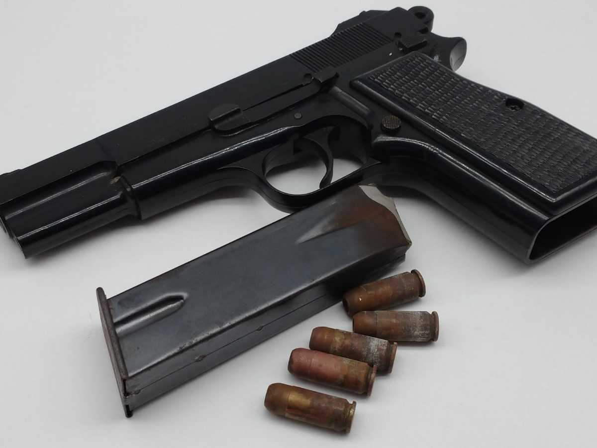 MFG マルシン ブローニング-FN MK1 樹脂製モデルガン 現状品(モデルガン)｜売買されたオークション情報、yahooの商品情報を ...