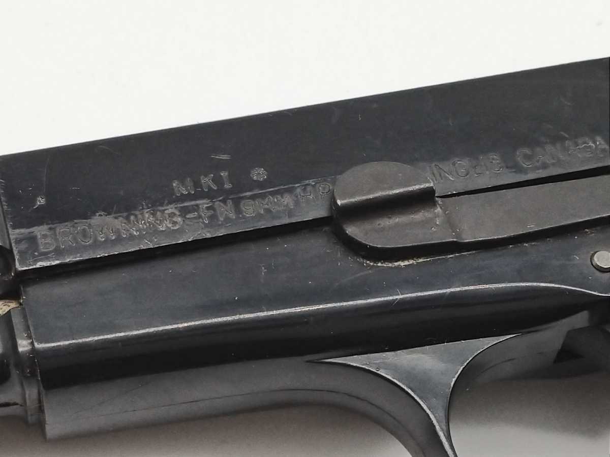 MFG マルシン ブローニング-FN MK1 樹脂製モデルガン 現状品(モデルガン)｜売買されたオークション情報、yahooの商品情報を ...