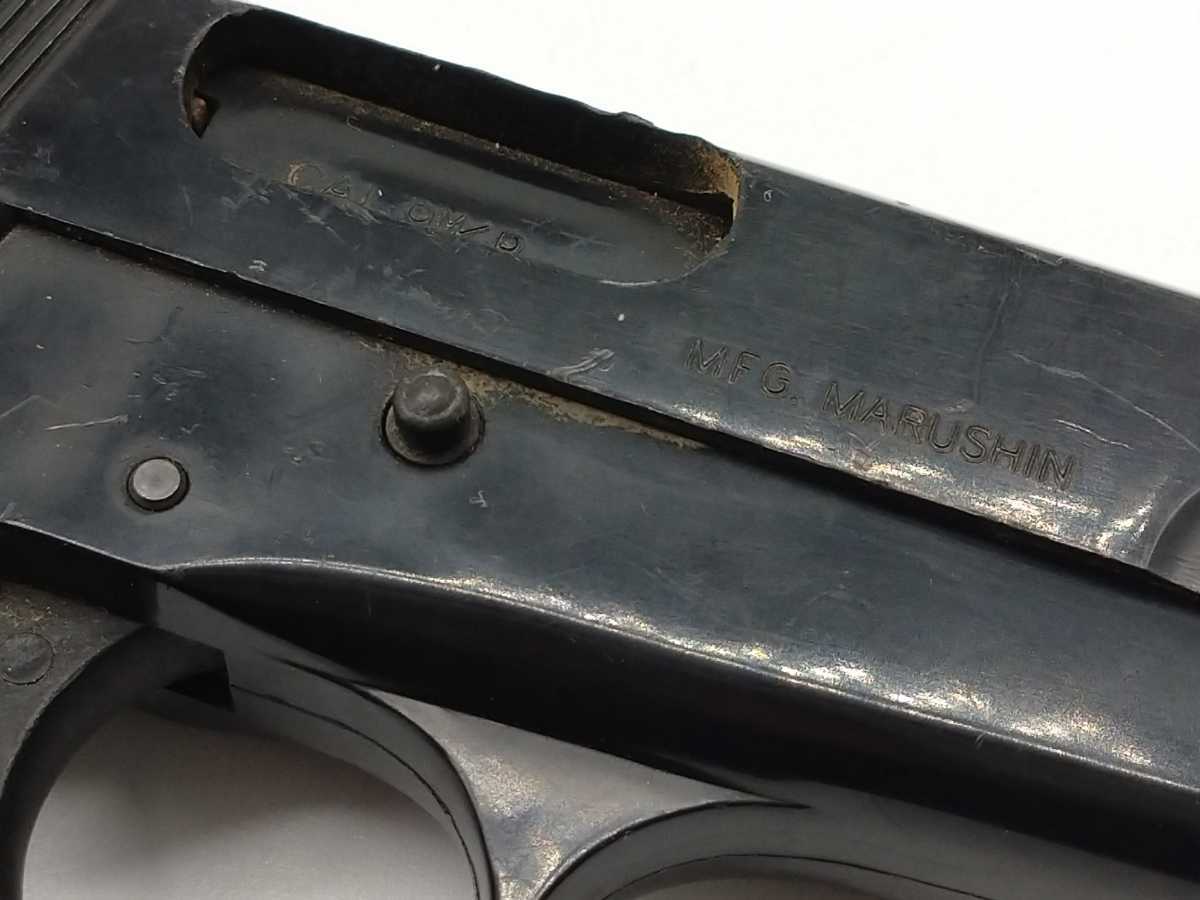 MFG マルシン ブローニング-FN MK1 樹脂製モデルガン 現状品(モデルガン)｜売買されたオークション情報、yahooの商品情報を ...