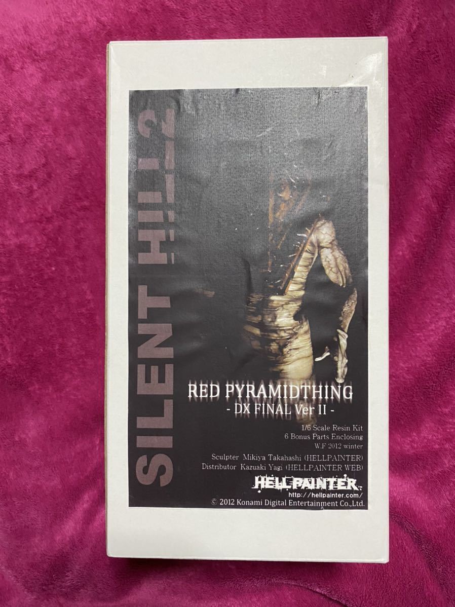 HELLPAINTER SILENT HILL2 レジンキット RED PYRAMIDTHING DX FINAL verⅡ 未組立て ヘルペインター サイレントヒル2(SF、ファンタジー ...