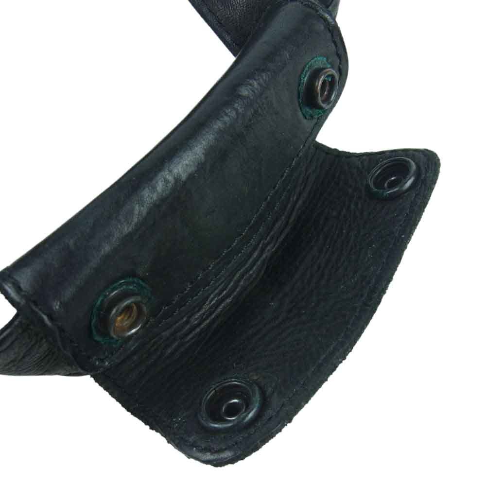 ISAMUKATAYAMA BACKLASH イサムカタヤマバックラッシュ 1772-05 イタリアンショルダー 製品染め レザー バックパック(リュックサック、デイパック)｜売買された ...