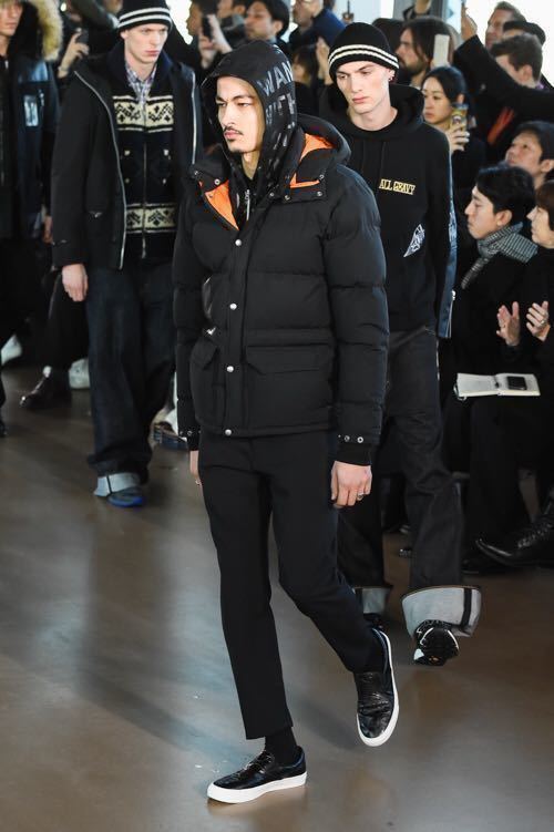 17AW ジュンヤマン×ノースフェイス コラボダウンJK XS ブラック(ジャンパー、ブルゾン)｜売買されたオークション情報、yahooの商品情報をアーカイブ公開 - オークファン ...