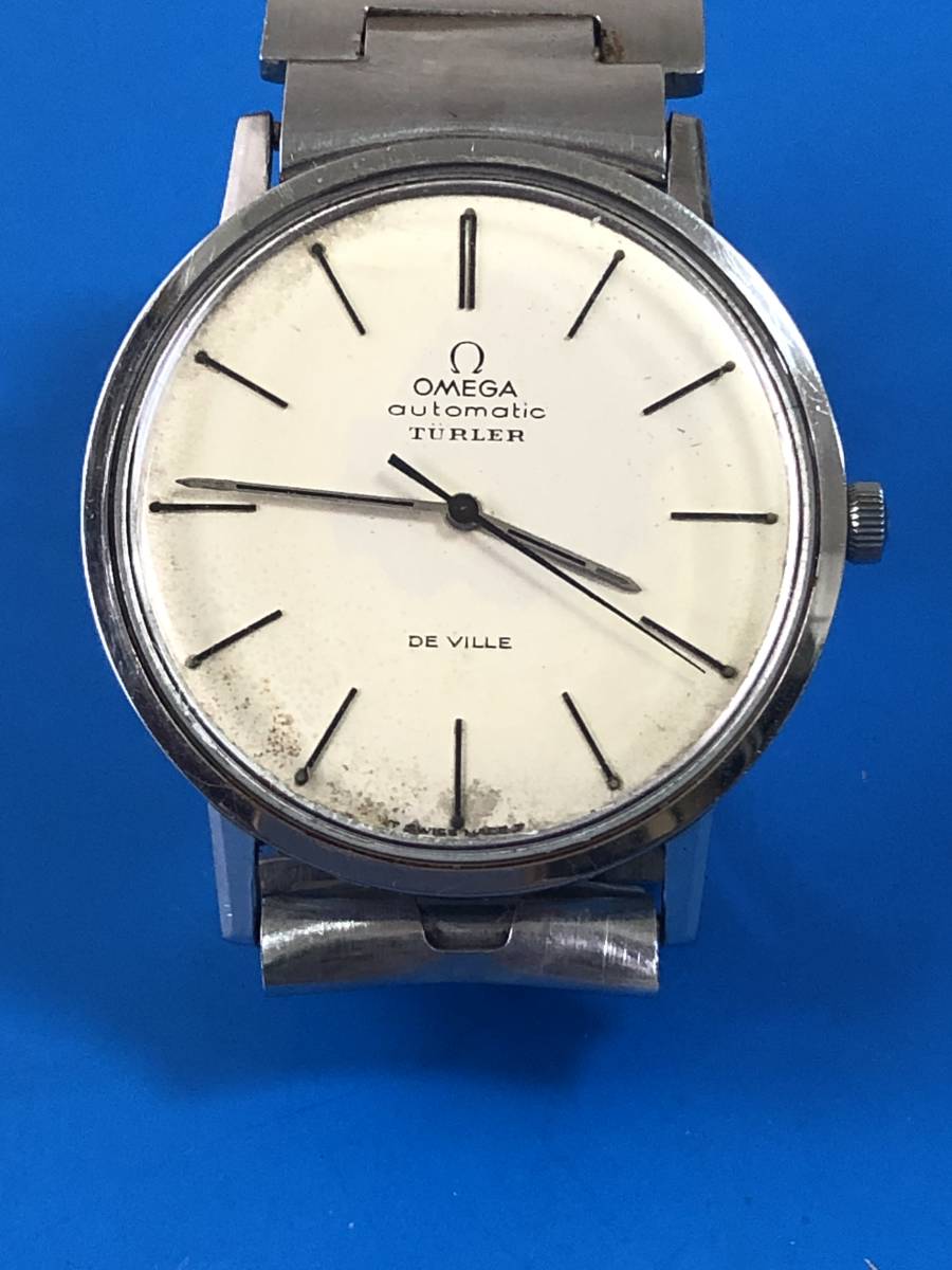 オメガ シーマスターデビル OMEGA&TURLERダブルネーム 動品(その他)｜売買されたオークション情報、yahooの商品情報をアーカイブ ...