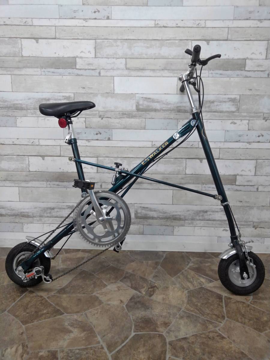 H251983 011 -802/OS5000 千葉から家財便発送 エクスウォーカー EXWALKER 17BICYCLE ミニベロ 小径 ...