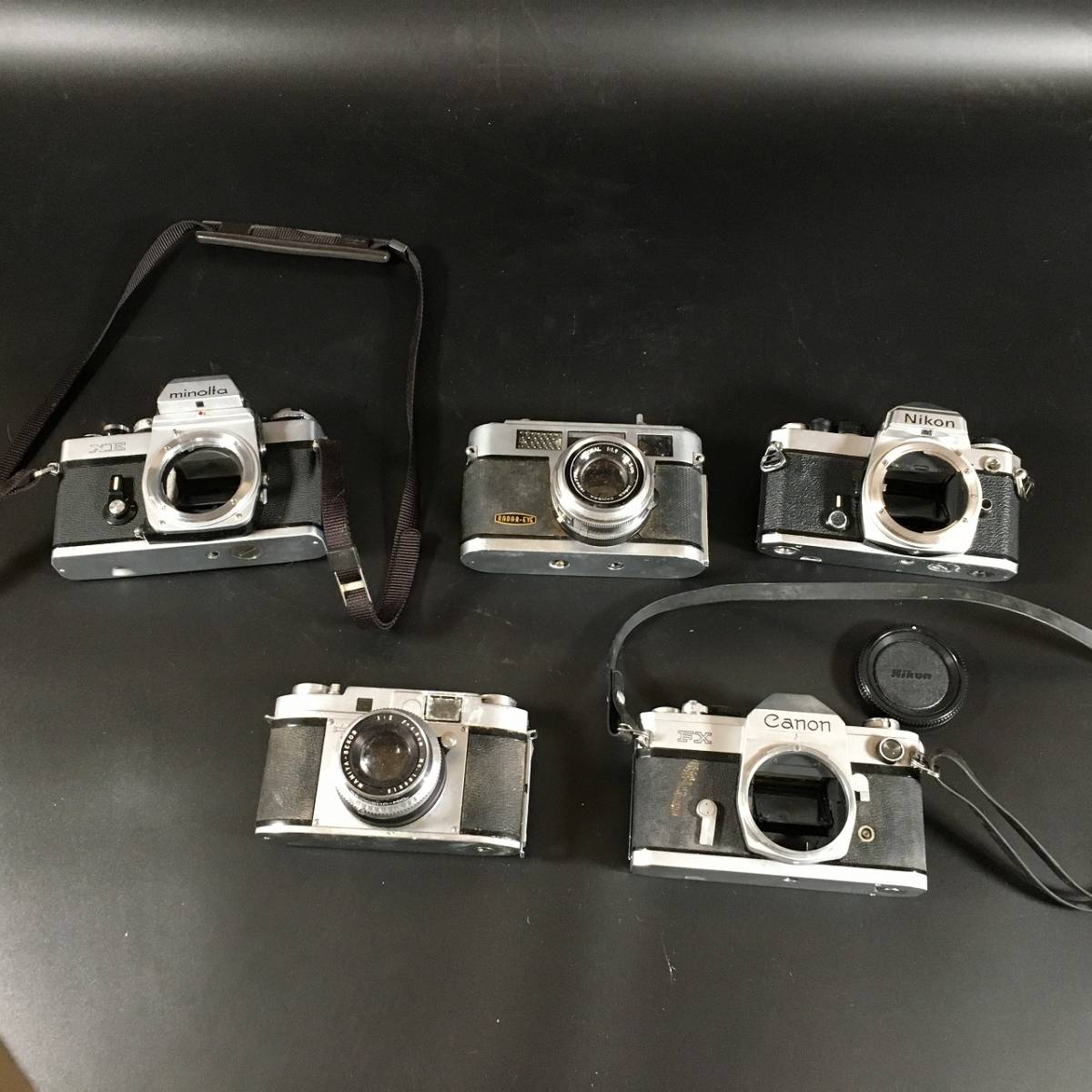P-88/ フィルムカメラまとめ MINOLTA XE CANON FX NIKON MAMIYA-35(その他)｜売買されたオークション情報 ...