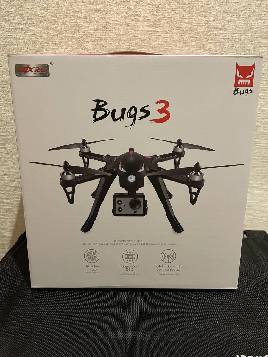 mjxrc bugs3 レーシングドローン drocon dbpower レースドローン(ドローン本体)｜売買されたオークション情報、yahooの商品情報をアーカイブ公開 - オークファン ...