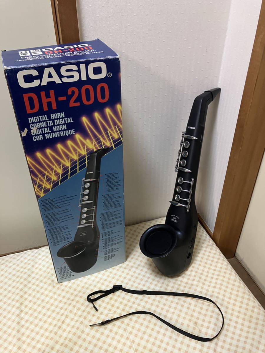 デジタルホーン CASIO DH-200(その他)｜売買されたオークション情報、yahooの商品情報をアーカイブ公開 - オークファン ...