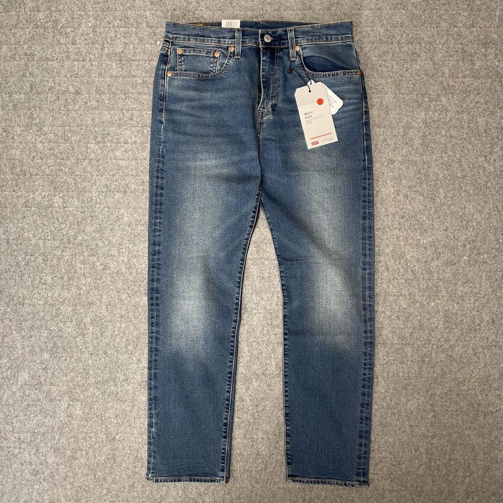 W32 暖パン リーバイス 502 ウォーム レギュラー テーパー ストレッチデニム LEVI'S 暖パンWARM 保温 ジーンズ パンツ 9507-1012(W32)｜売買されたオークション ...
