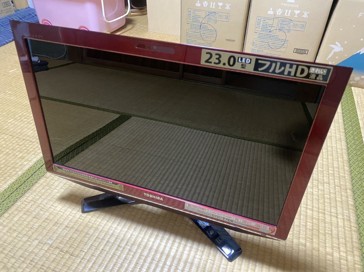 東芝 dynabook REGZA PC D731/T7DR PD731T7DBFR インテルi52430M メモリ4G 2TB HDD 23 ...