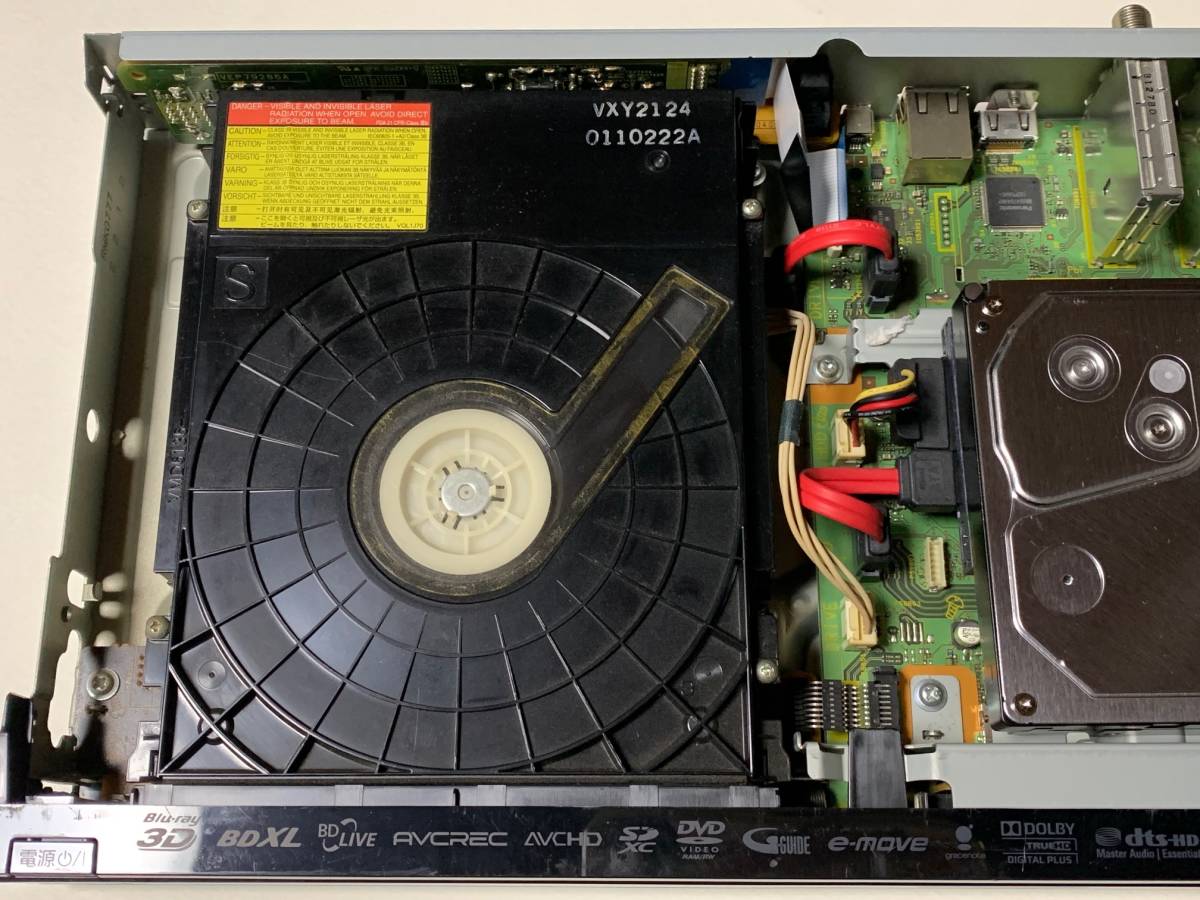 AquaPC Panasonic DMR-BZT600/500G ⇒ 6TB/3番組同時録画可/B-CAS リモコン(パナソニック)｜売買され ...