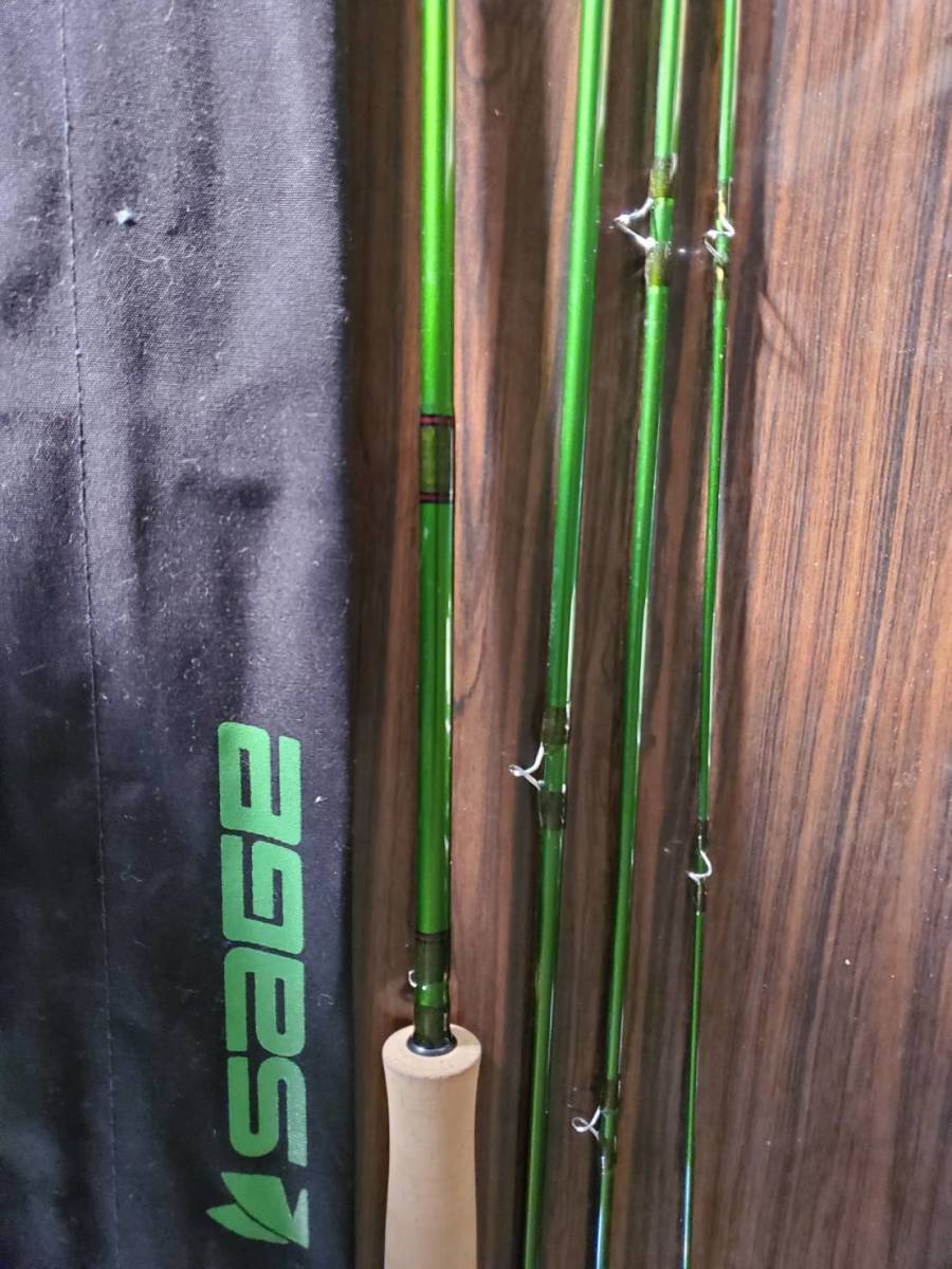 sage accel 690-4(フライロッド)｜売買されたオークション情報、yahooの商品情報をアーカイブ公開 - オークファン ...