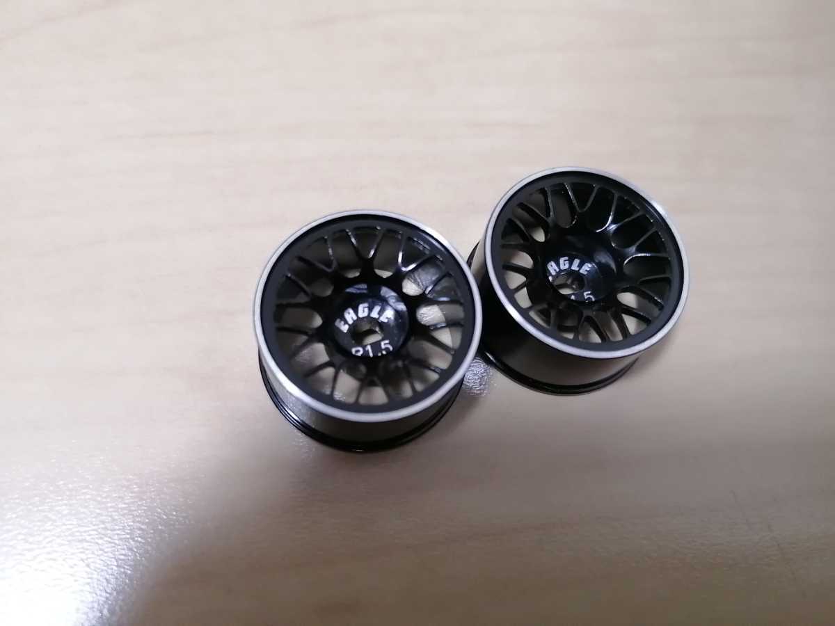 京商 ミニッツ Mini-z AWD用 イーグル製 アルミホイール ブラック ワイド2本(ホイール)｜売買されたオークション情報、yahooの ...