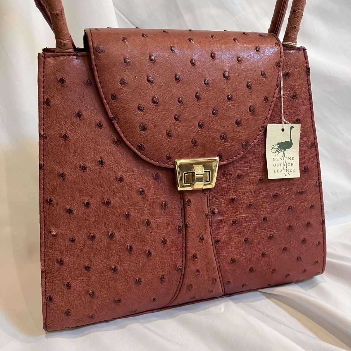 1円start オーストリッチ ハンドバッグ ダチョウバッグ エキゾチック レザー RODANIA オーストリッチ(オーストリッチ)｜売買されたオークション情報、yahooの商品情報を ...