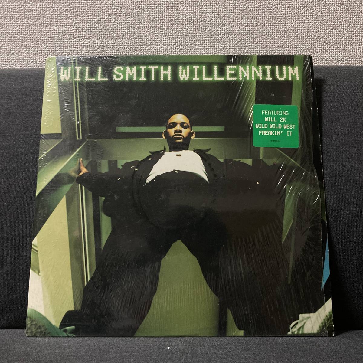 US-ORIGINAL 2LP シュリンク ステッカー付 ウィル スミス WILL SMITH WILLENNIUM インサート付(ラップ、ヒップホップ)｜売買されたオークション情報 ...