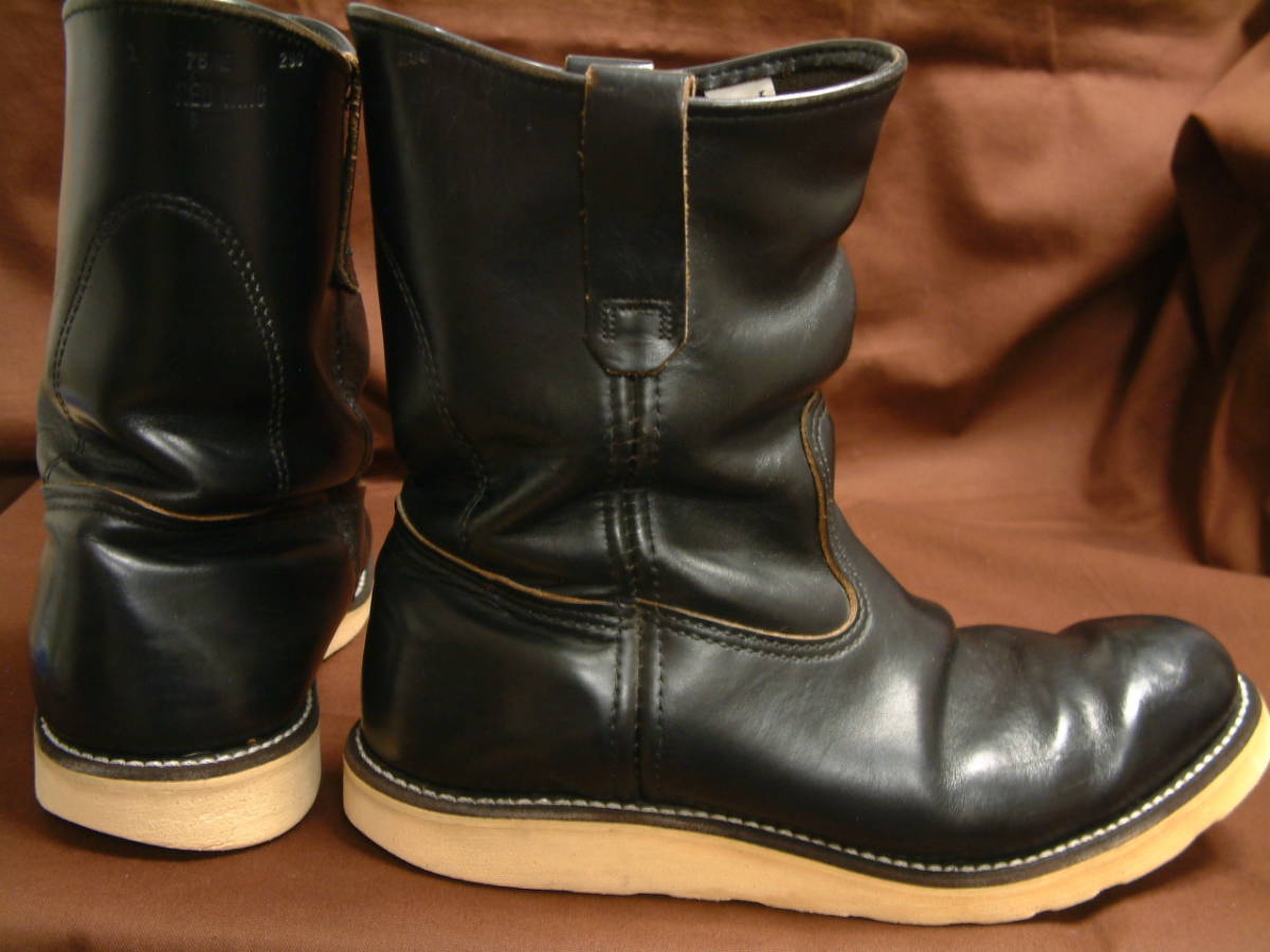 7 1/2E 8169 1998年生産 旧刺繍製羽タグ レッドウイング ペコス RED WING PECOS BOOTS STYLE No. 8169 MADE IN USA 1998 ...