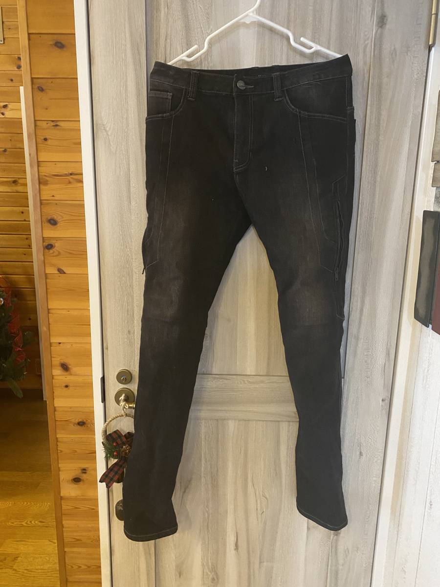 MAXLER Riding Jean マックスラーライディングジーンズ 黒 Size:US30(デニム、コットン)｜売買されたオークション情報 ...
