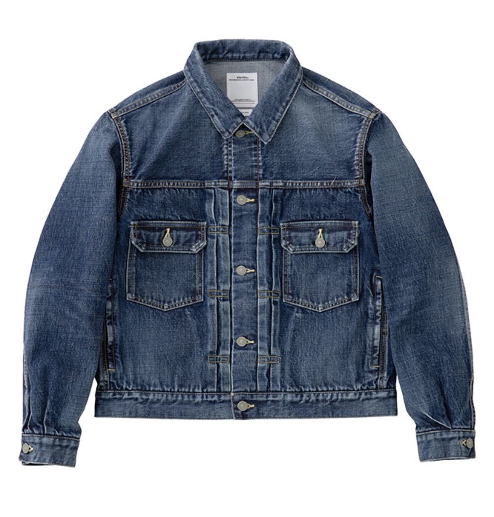 試着のみ visvim 20aw SS 101 JKT DMGD-1001 size 4 ict journeyman grizzly ...