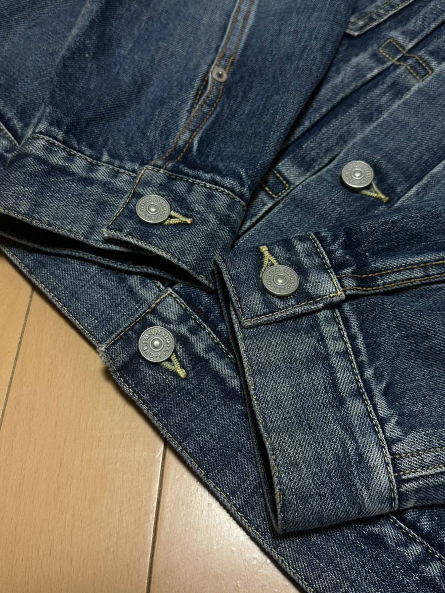 試着のみ visvim 20aw SS 101 JKT DMGD-1001 size 4 ict journeyman grizzly ...