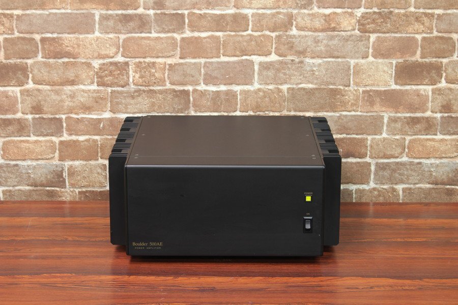 BOULDER 500AE STEREO POWER AMPLIFIER 150W+150W 8Ω / ボルダー パワーアンプ #R07018 ...