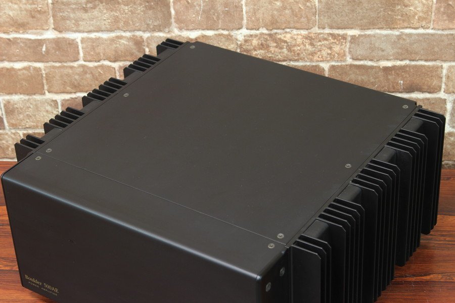 BOULDER 500AE STEREO POWER AMPLIFIER 150W+150W 8Ω / ボルダー パワーアンプ #R07018 ...