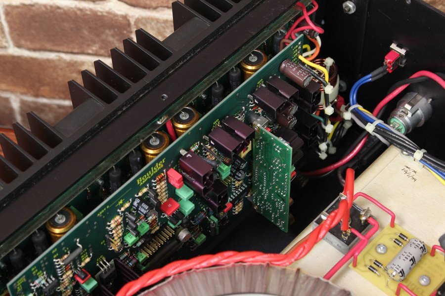 BOULDER 500AE STEREO POWER AMPLIFIER 150W+150W 8Ω / ボルダー パワーアンプ #R07018 ...
