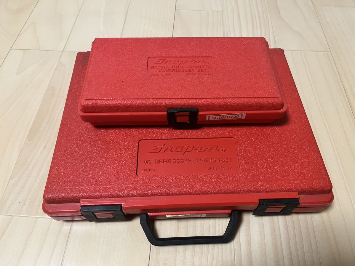 スナップオン Snap-on ケースのみ2セット pb55 case pb16b(ラチェットドライバー)｜売買されたオークション情報 ...