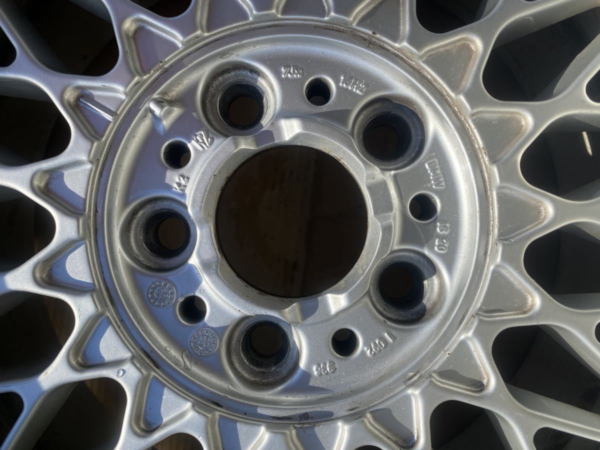 BMW純正アルミホイール BMW 純正 メッシュ ホイール 4本セット 5H-120 16インチ 7J E39 E38 E34 E32 E46 E36(純正品)｜売買されたオークション情報 ...