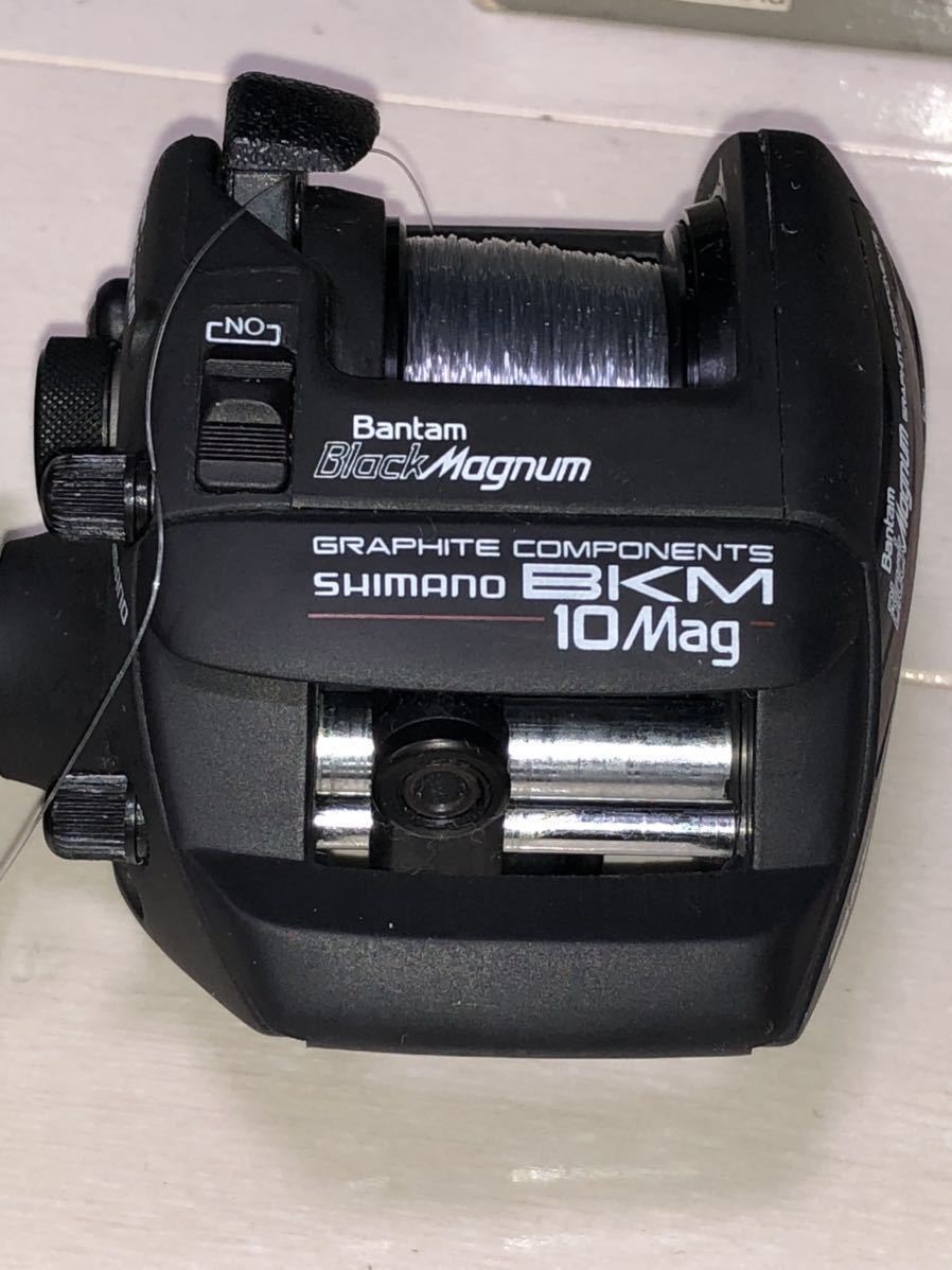 品シマノSHIMANO Bantam Black Magnum ブラックマグナム10 Mag 1ボールベアリング ギア比5.1 255g 日本 ...