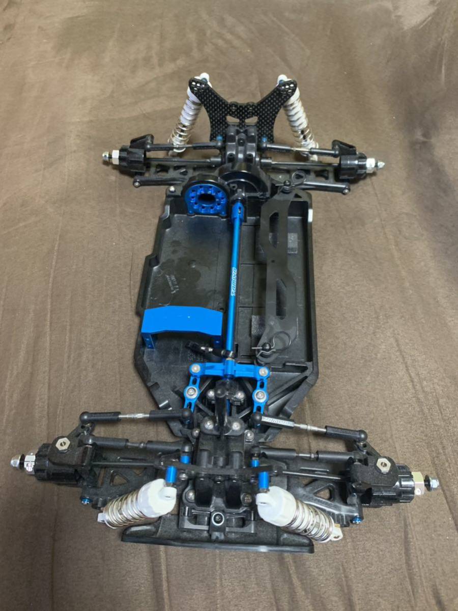 タミヤ TT02B ダンパー以外フルOPT 未走行 スペアパーツ多数(田宮模型)｜売買されたオークション情報、yahooの商品情報をアーカイブ ...