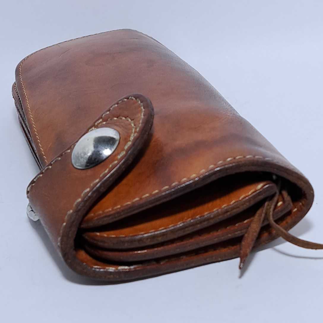 Red Moon レッドムーン シルバーマン レザー ロングウォレット 長財布(財布)｜売買されたオークション情報、yahooの商品情報を ...