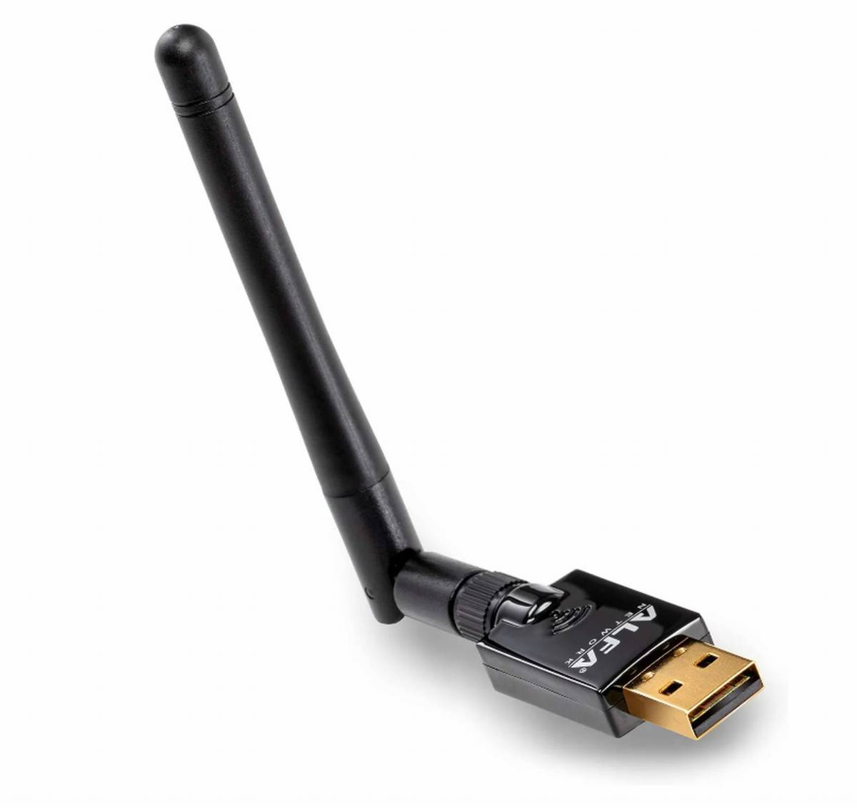 ALFA Network ALFA AWUS036ACS Realtek RTL8811AU AC600 小型無線LAN USBアダプター ...