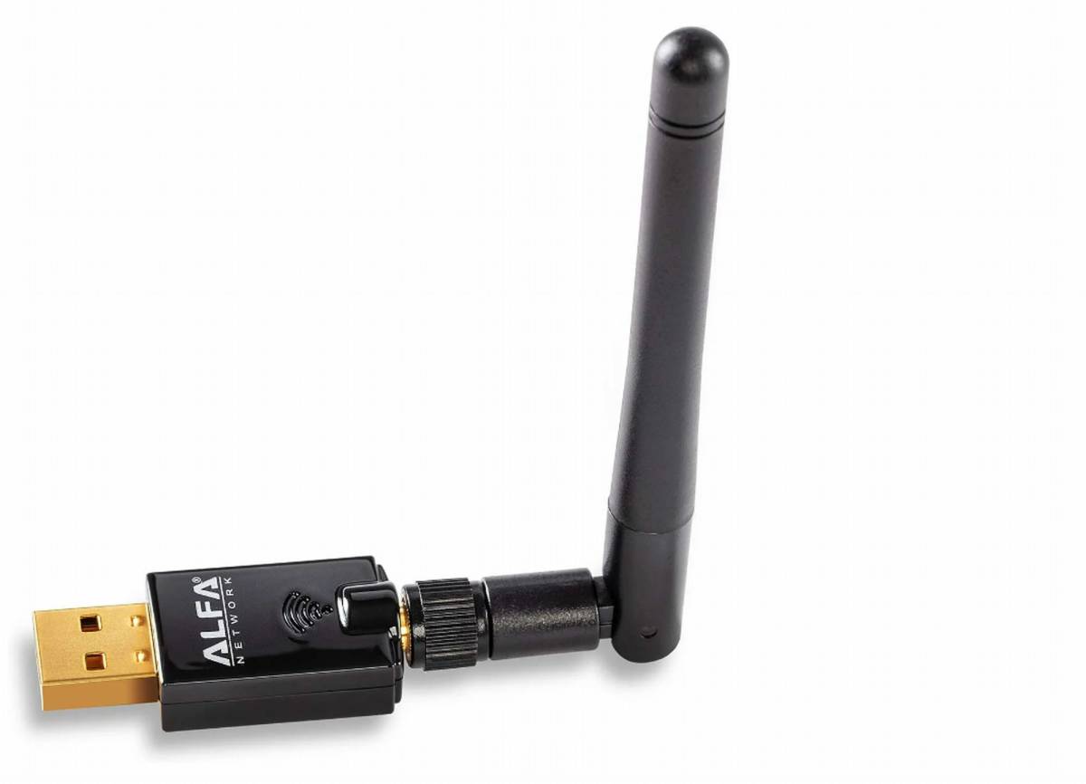 ALFA Network ALFA AWUS036ACS Realtek RTL8811AU AC600 小型無線LAN USBアダプター ...