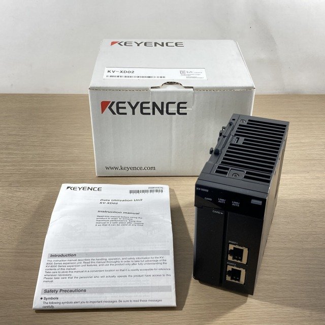 KV-XD02 プログラマブルコントローラ PLC データ活用ユニット キーエンス 開封品 K0029880(その他)｜売買されたオークション ...