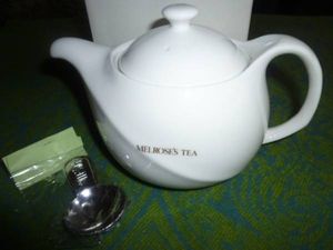 MELROSE'S TEA ホームポット HOYA CHINA 自宅保管品(茶器)｜売買されたオークション情報、yahooの商品情報を ...