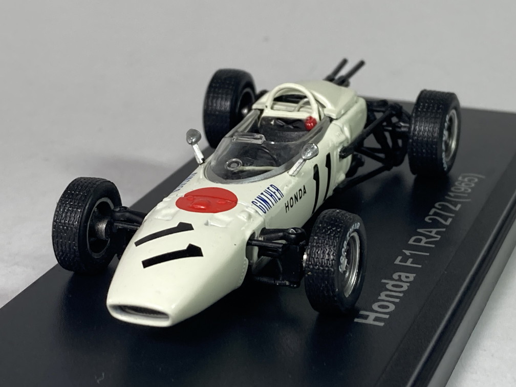 ホンダ Honda F1 RA 272 1965 1/43 - アシェット国産名車コレクション Hachette(レーシングカー)｜売買された ...