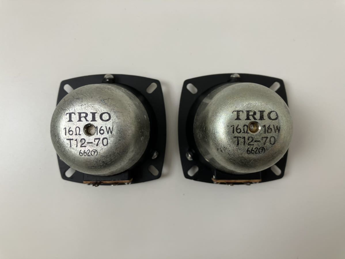 Technics / National EAS-5HH17 OEM アルニコ ホーンツイーター TRIO T12-70 16Ω ペア(テクニクス)｜売買されたオークション情報、yahooの商品 ...