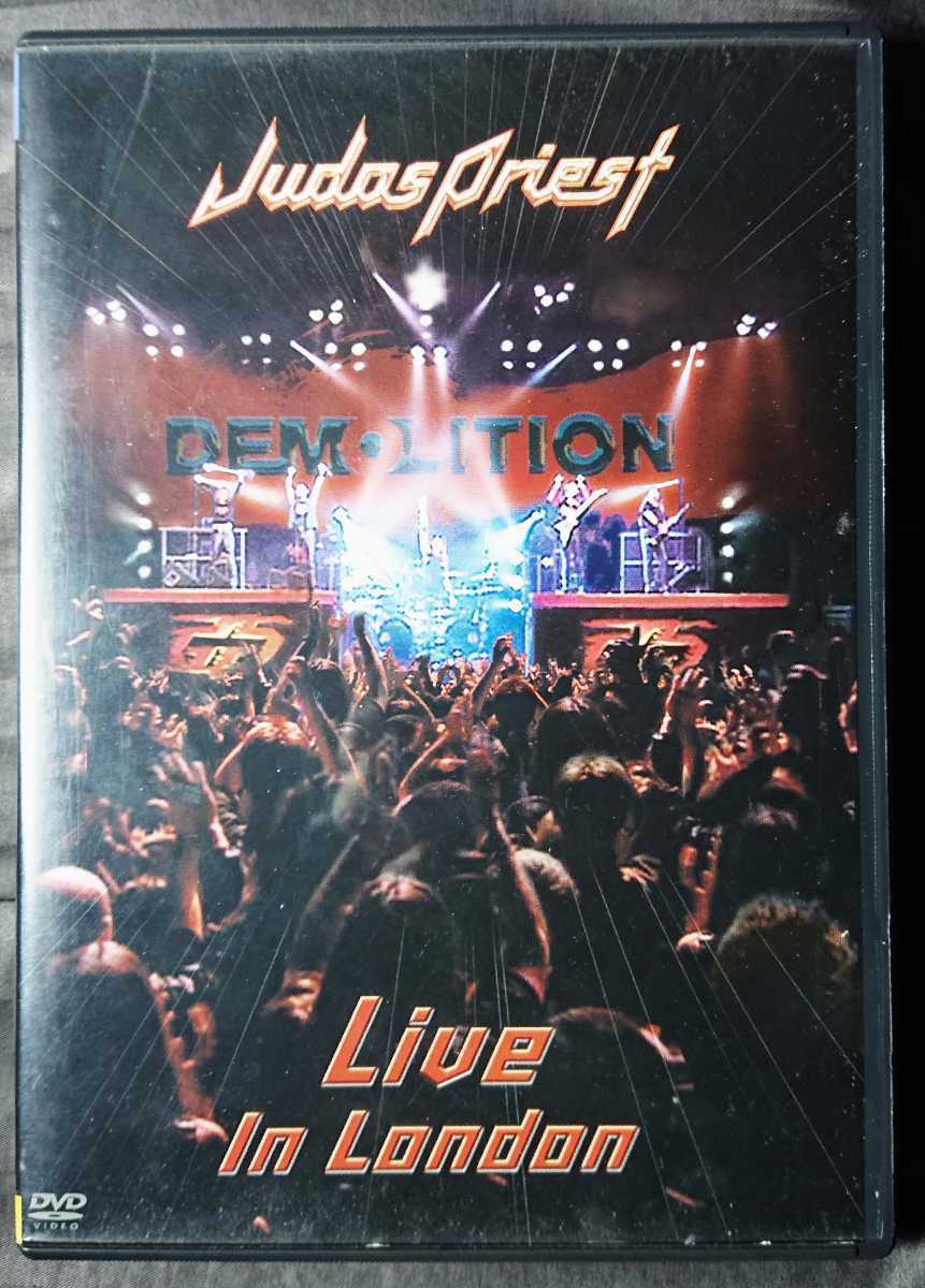 Judas Priest - Live In London ジューダス プリースト/ライヴ イン ロンドン 日本盤DVD(ロック、ポップス ...