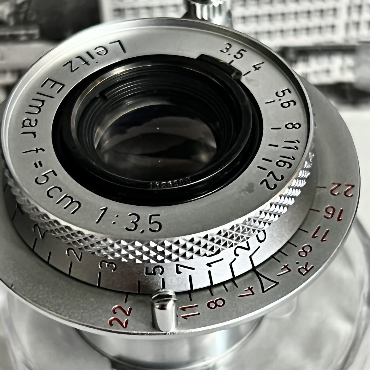 Leica Elmar 50 3.5 L 赤エルマー ライカの値段と価格推移は？｜12件の売買情報を集計したLeica Elmar 50 3. ...