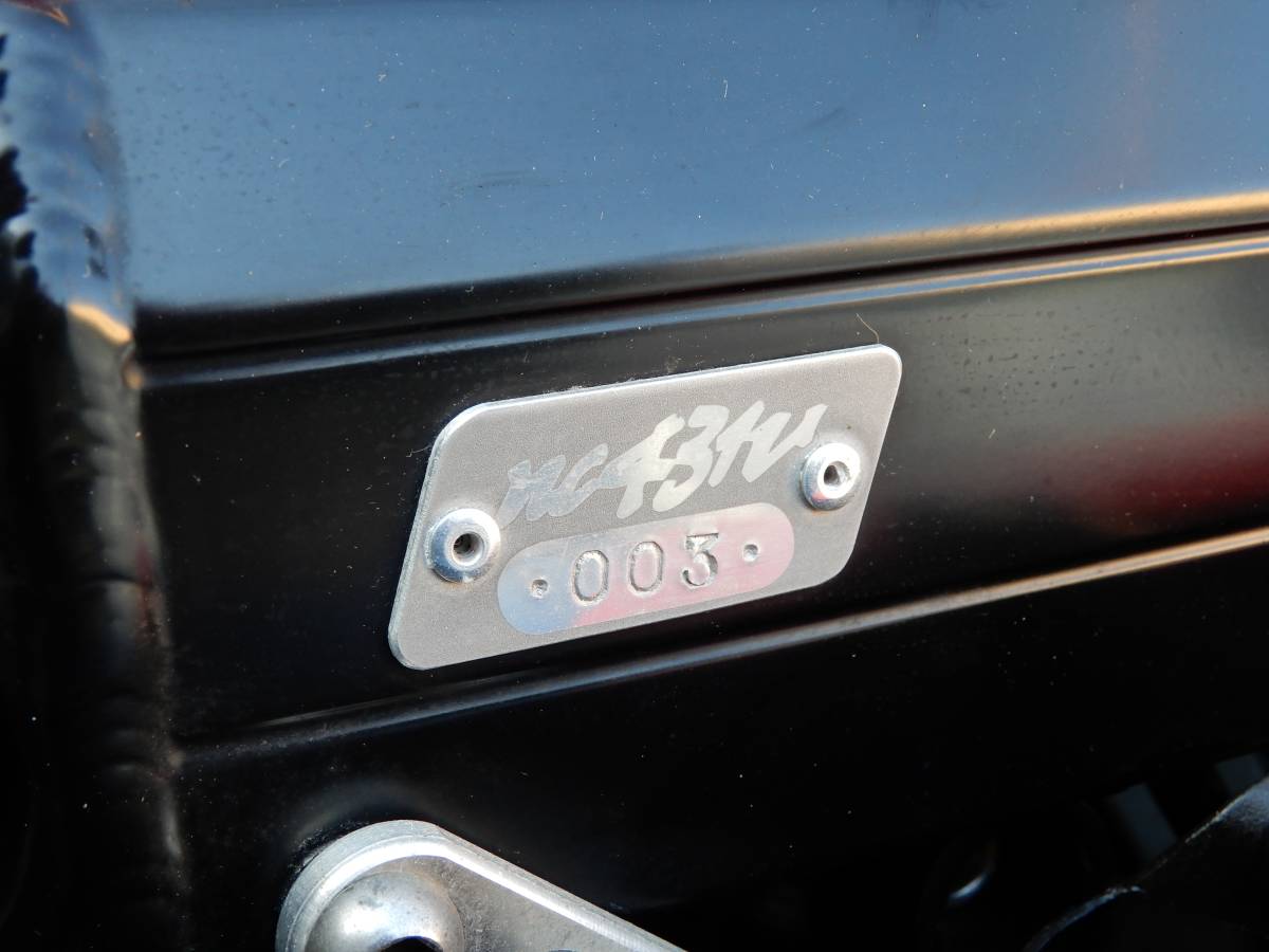 超 車 NC431V 1500km コレクターズアイテム オートスタッフ末広 公認 NS400Rの2st400㏄3気筒エンジン×VFR400R ...