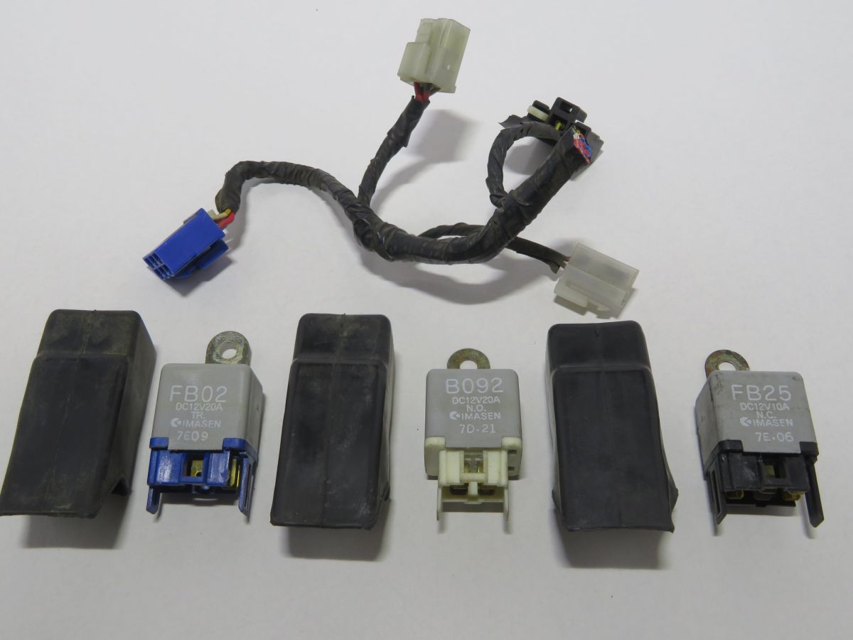 22-23-120 サバンナ RX7 FC3S 13B エンジンルーム リレー IMASEN FB02 B092 FB25(マツダ用)｜売買されたオークション情報、yahooの商品情報を ...
